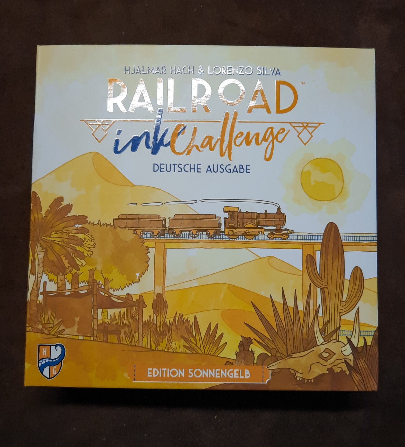 Gespielt: Railroad Ink Challenge - Spiele Baron