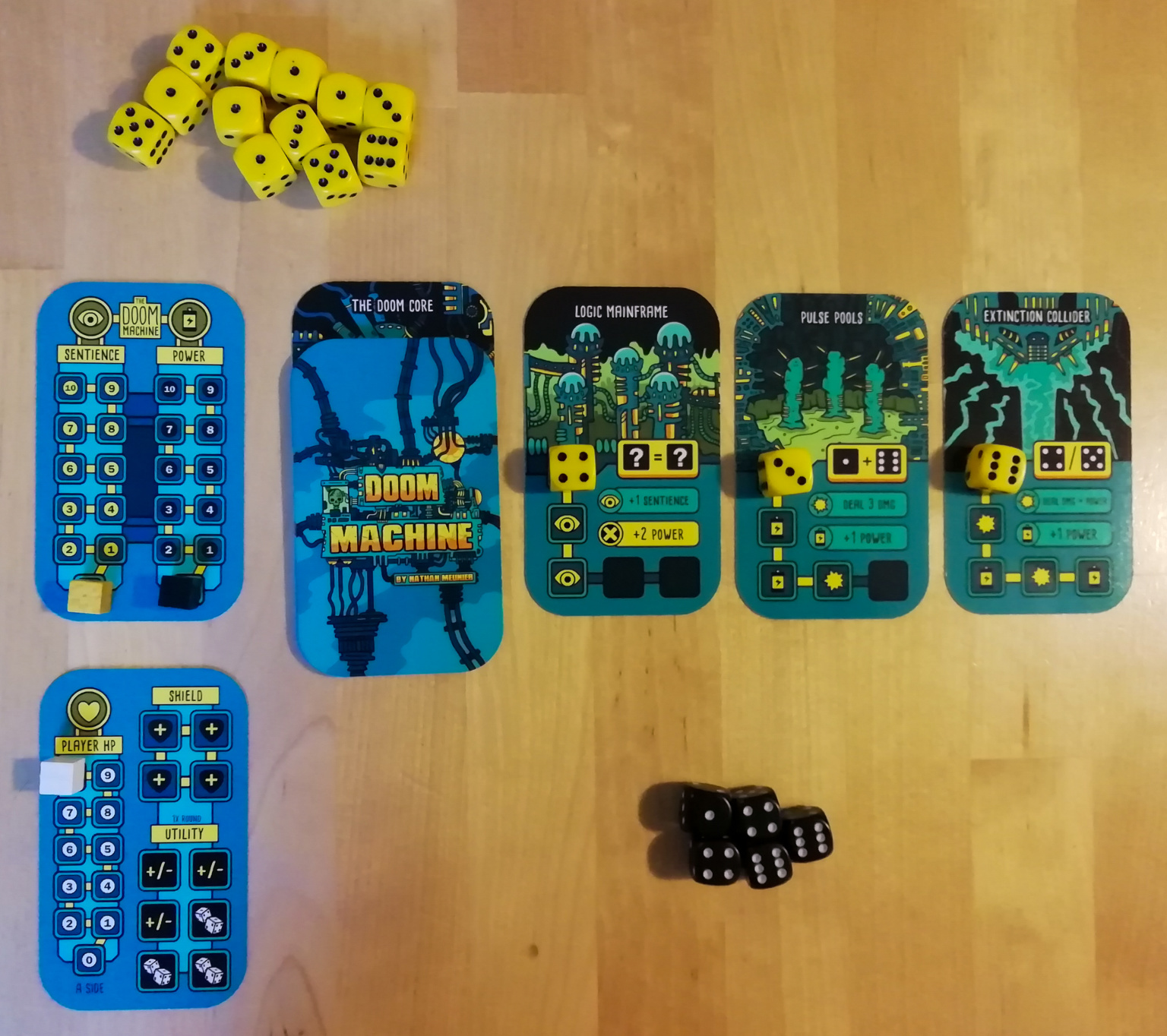 Doom Machine & Blog-Ausblick - Spiele Baron