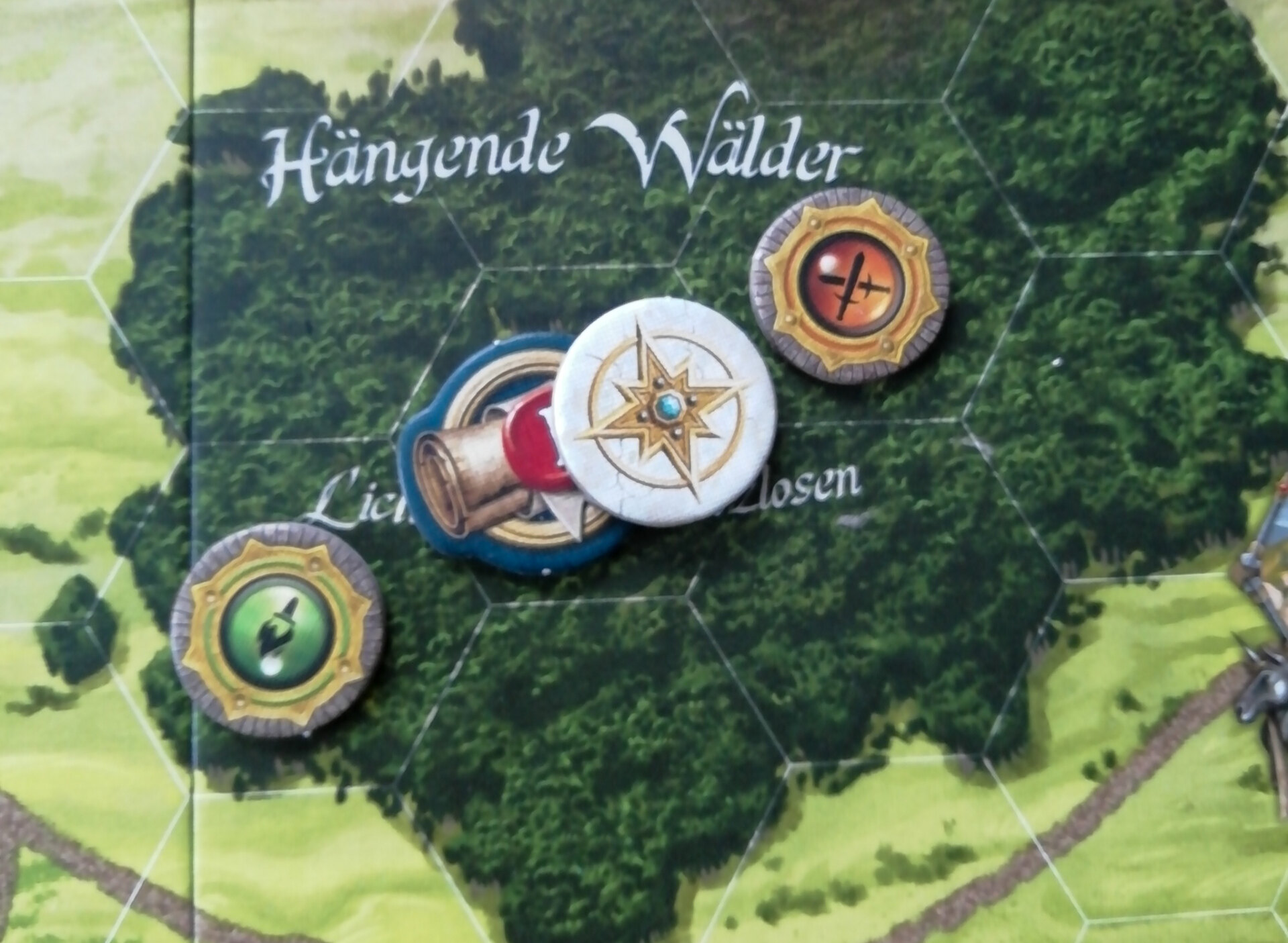 Runebound - Epische Abenteuer in Terrinoth - Spiele Baron