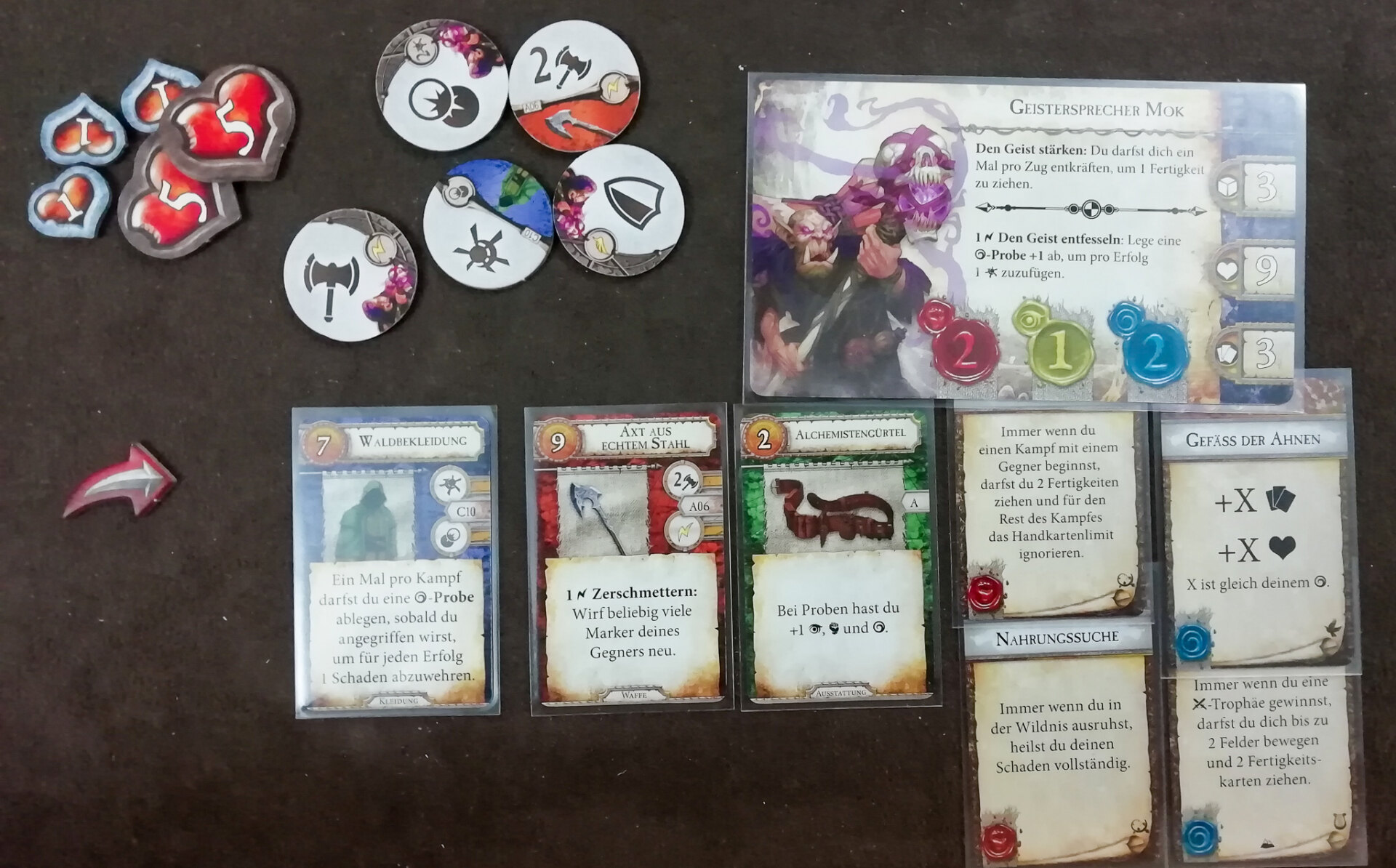 Runebound - Epische Abenteuer in Terrinoth - Spiele Baron