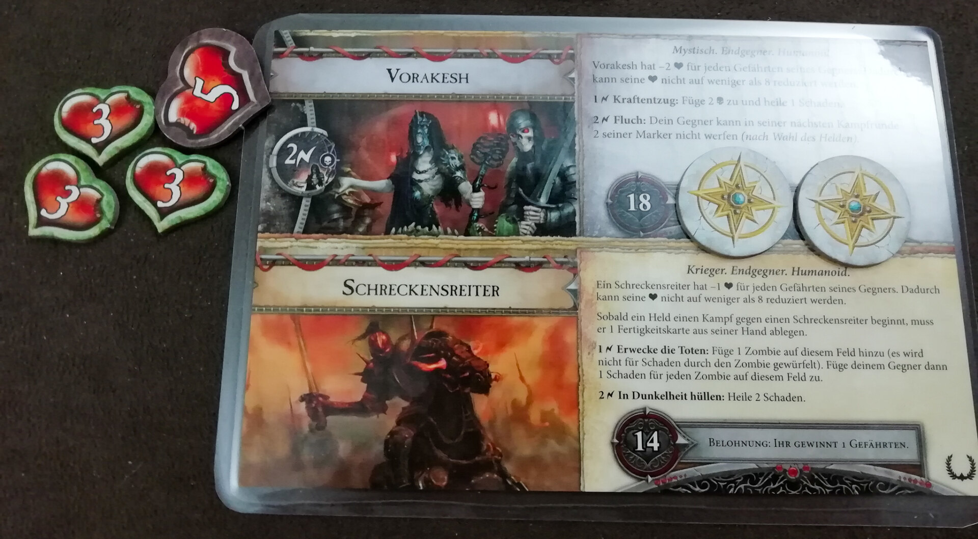 Runebound 3. Edition – Epische Abenteuer in der Welt von Terrinoth ...