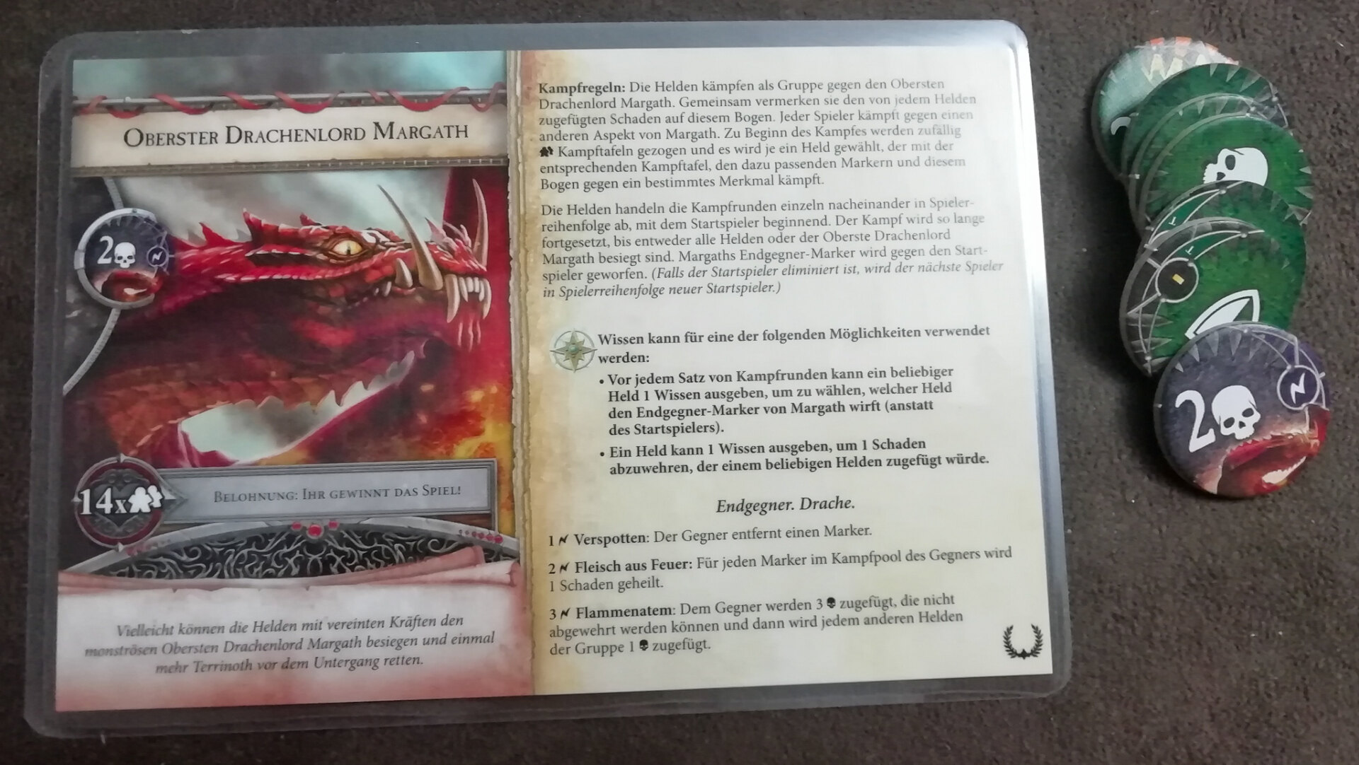 Runebound 3. Edition – Epische Abenteuer in der Welt von Terrinoth ...