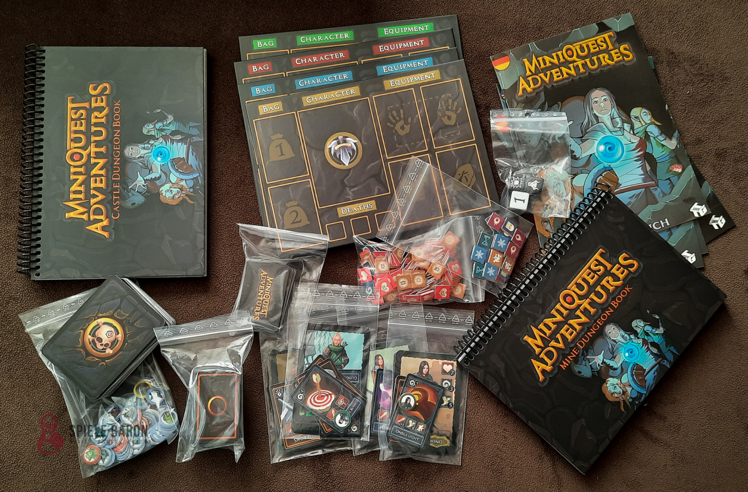 Gespielt: Miniquest Adventures! - Spiele Baron