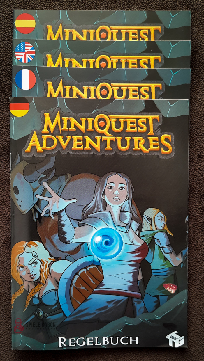 Gespielt: Miniquest Adventures! - Spiele Baron