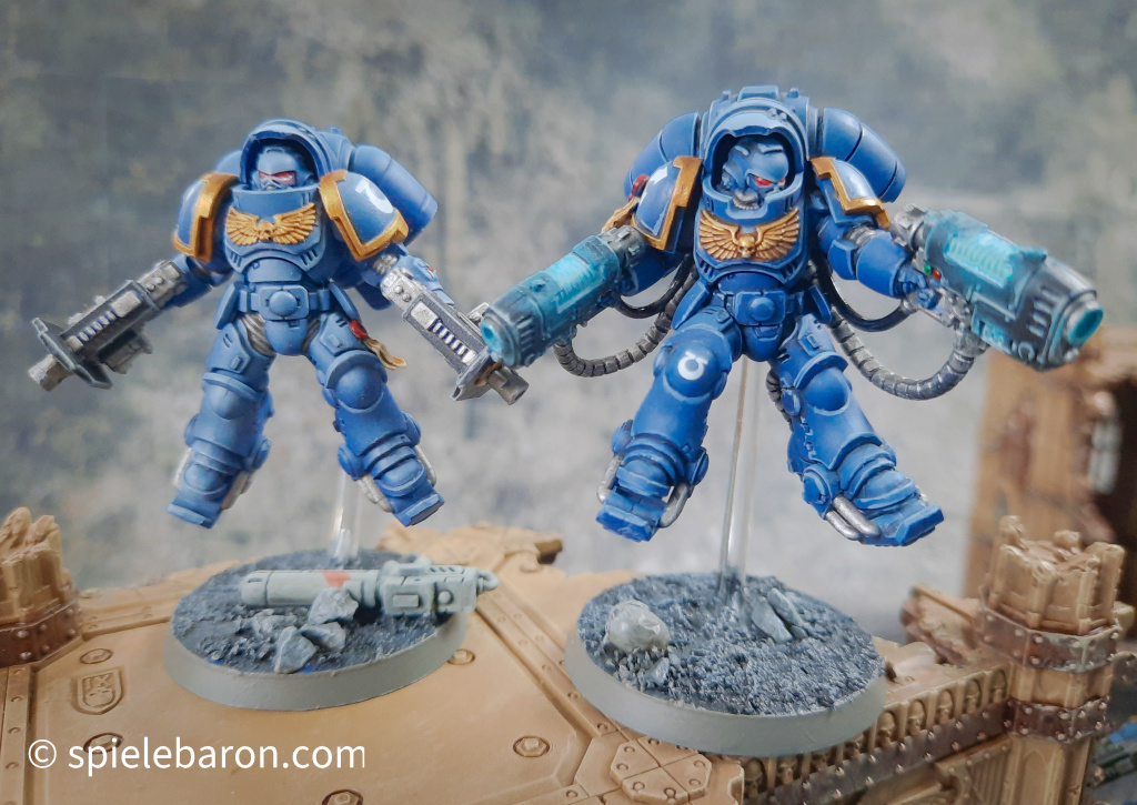 Primaris Space Marines - Miniaturen Galerie - Spiele Baron