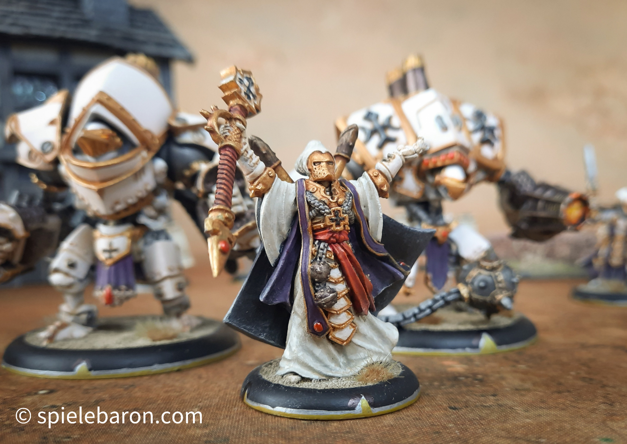 Warmachine: Protektorat von Menoth - Galerie - Spiele Baron