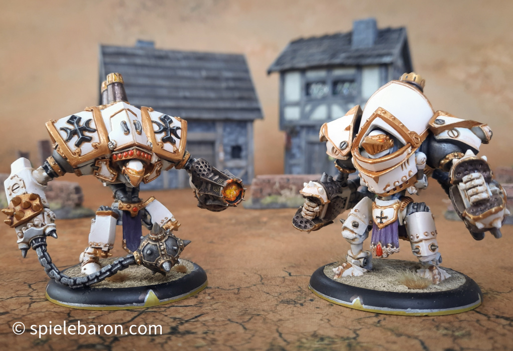 Galerie Warmachine: Menoth – Spiele Baron