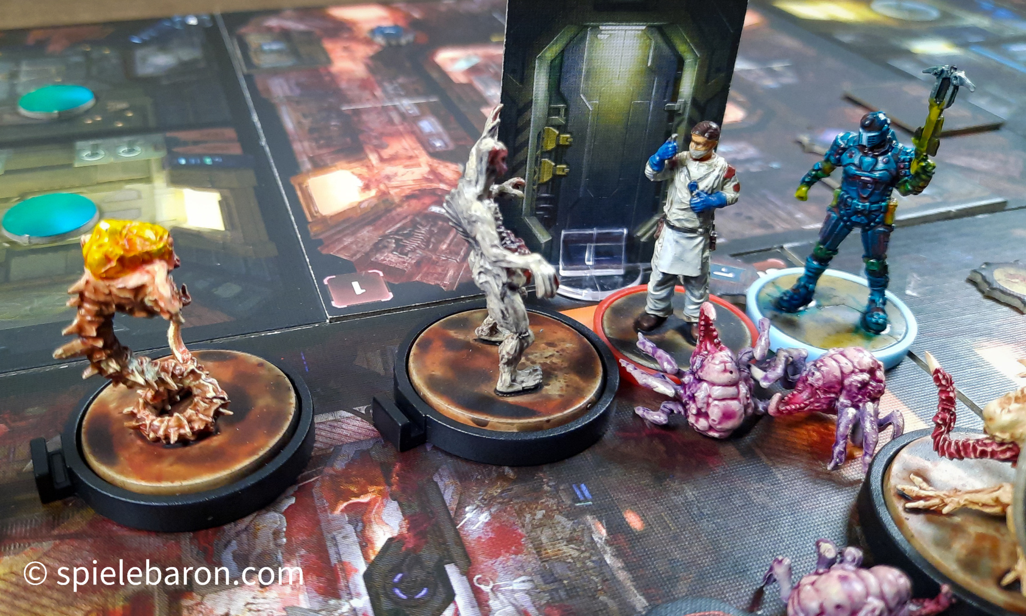 Deep Madness - Horror In der Tiefsee - Spiele Baron