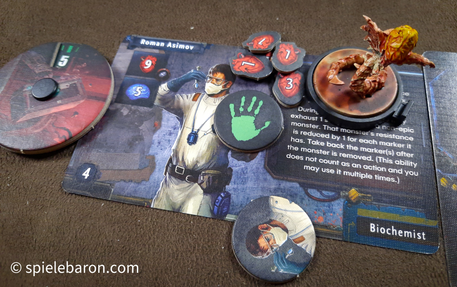 Deep Madness - Horror In der Tiefsee - Spiele Baron