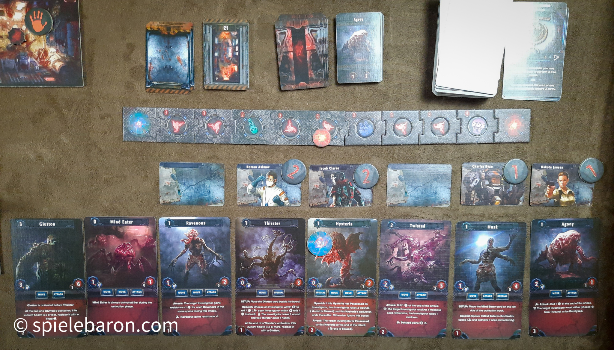 Deep Madness - Horror In der Tiefsee - Spiele Baron