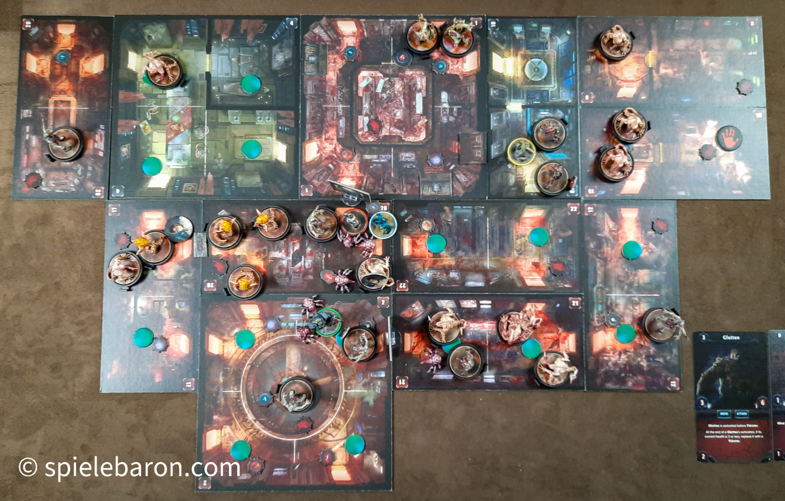 Deep Madness - Horror In der Tiefsee - Spiele Baron