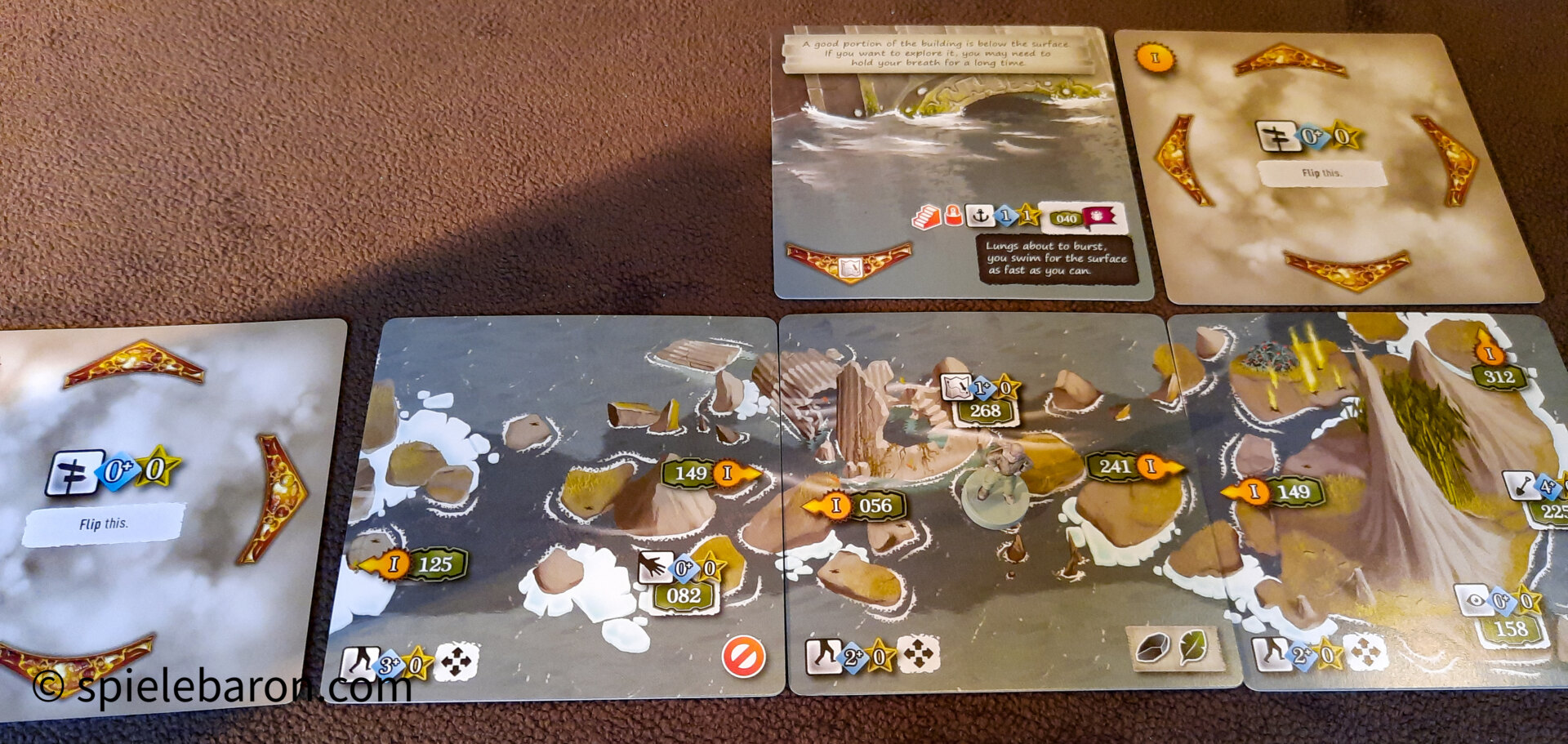 The 7th Continent Abenteuer Brettspiel - Spiele Baron