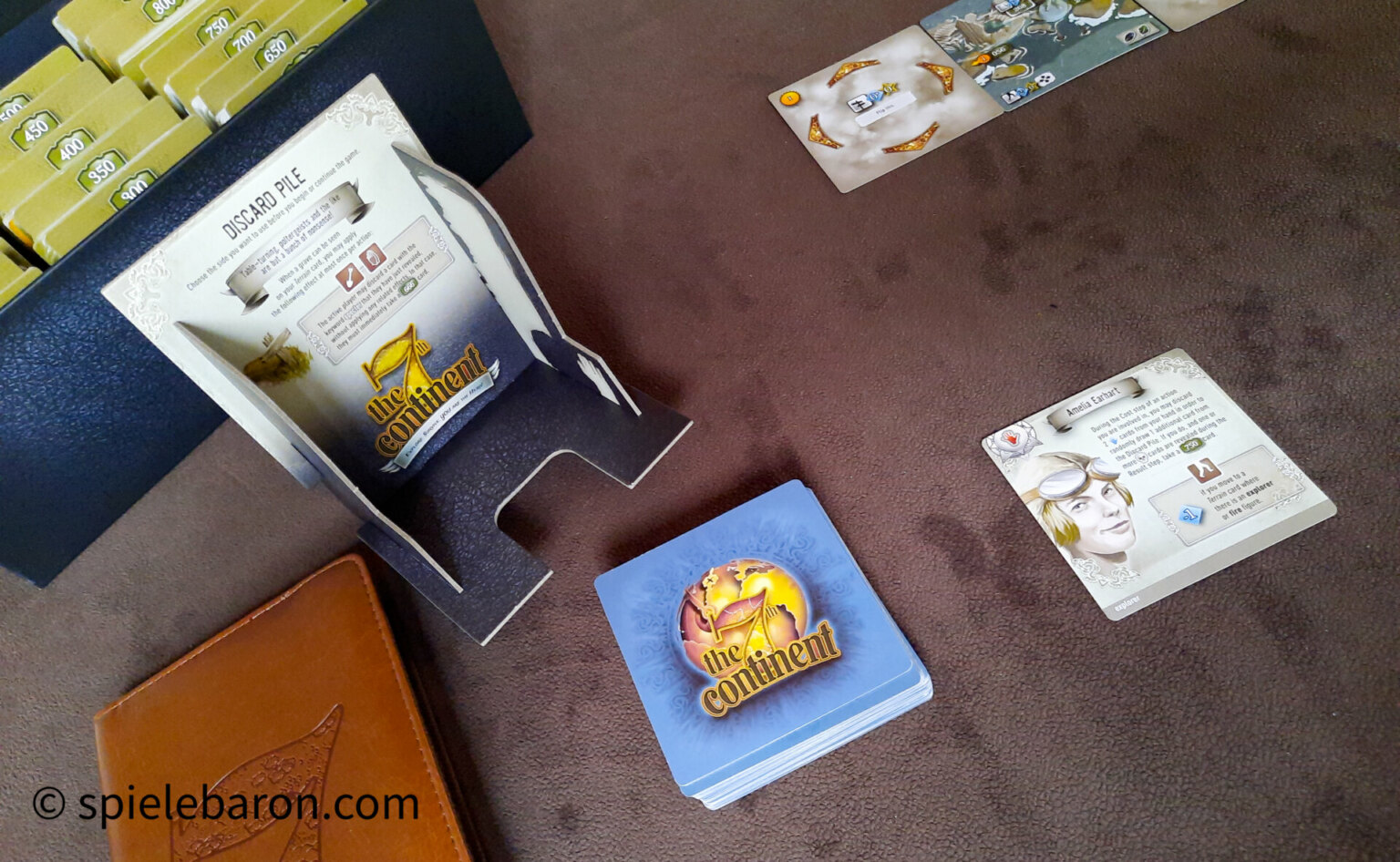 The 7th Continent Abenteuer Brettspiel - Spiele Baron