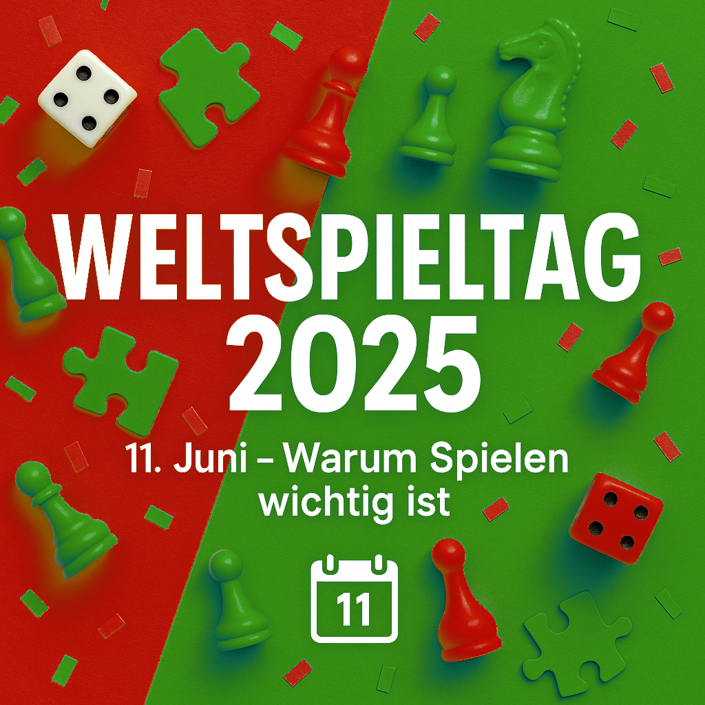Weltspieltag 2025 - Spielen als Kulturgut - Spiele Baron
